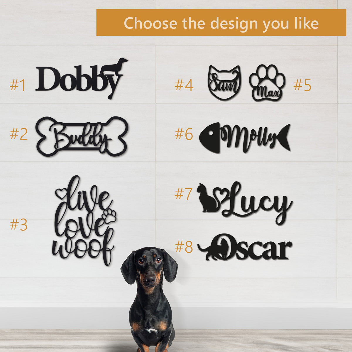 Buy Pet sign online