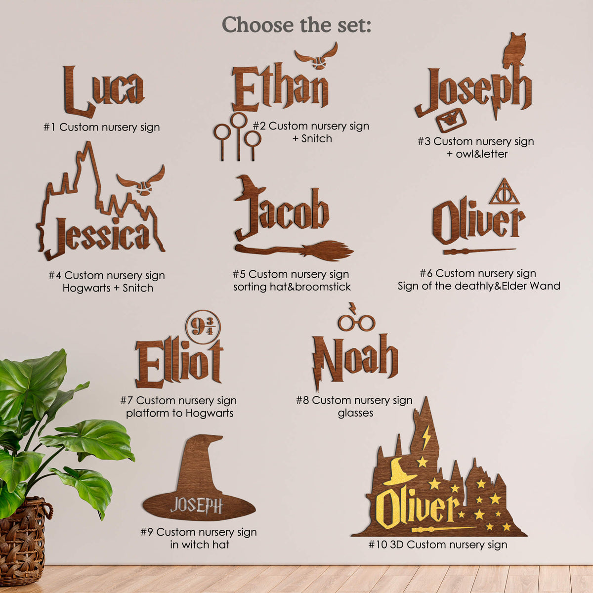 Buy Shop Harry Potter Sign for Magical Hogwarts Nursery & Kids&...